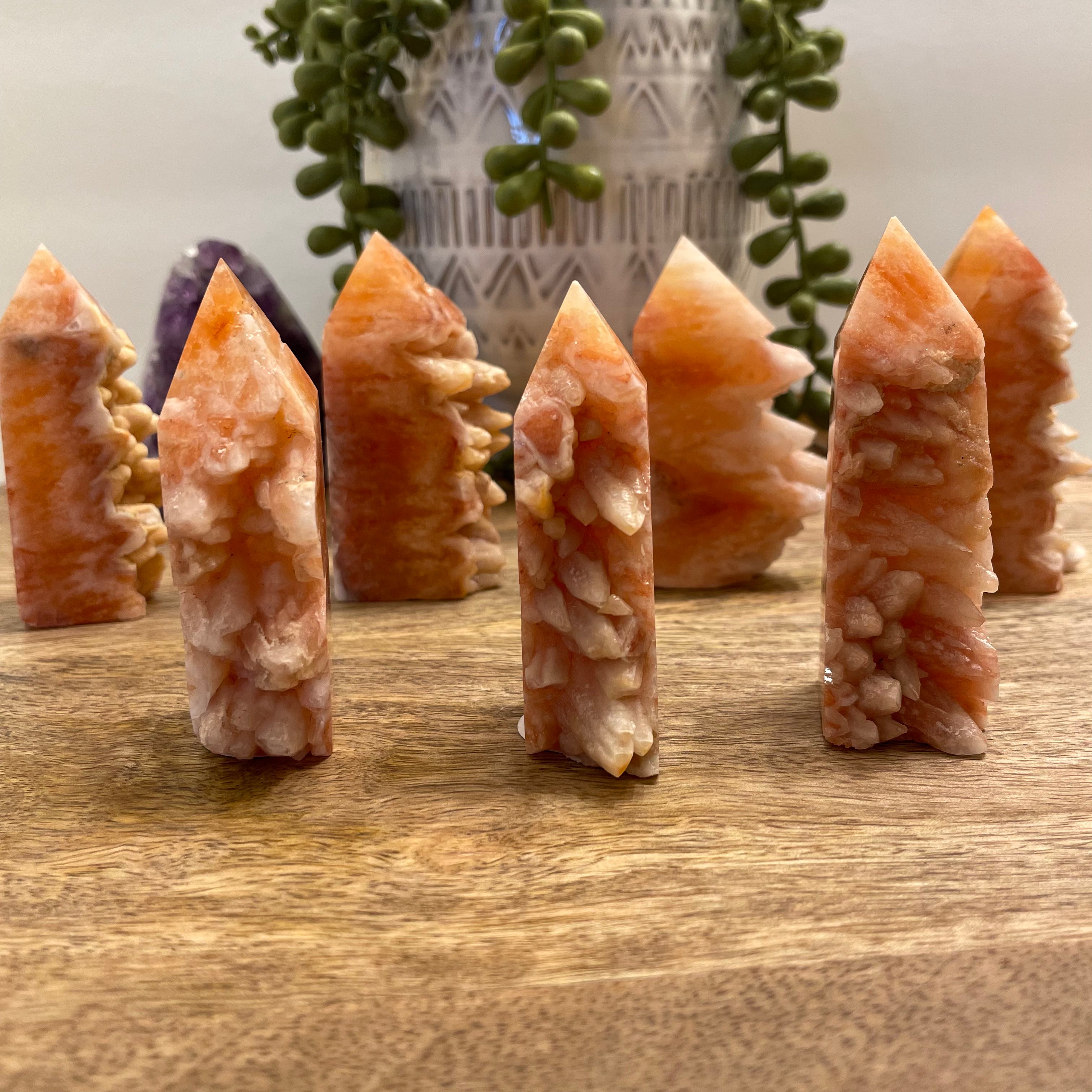 Dogtooth Calcite Tower – The NRG Loft